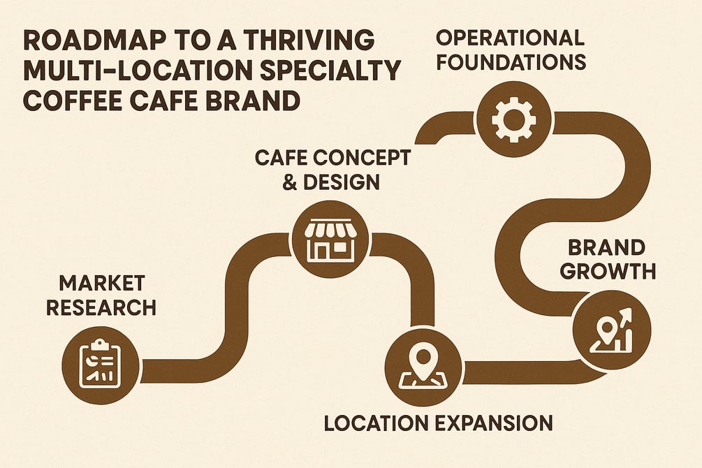 ROADMAP TO A THRIVING MULTI-LOCATION SPECIALTY COFFEE CAFE BRAND
