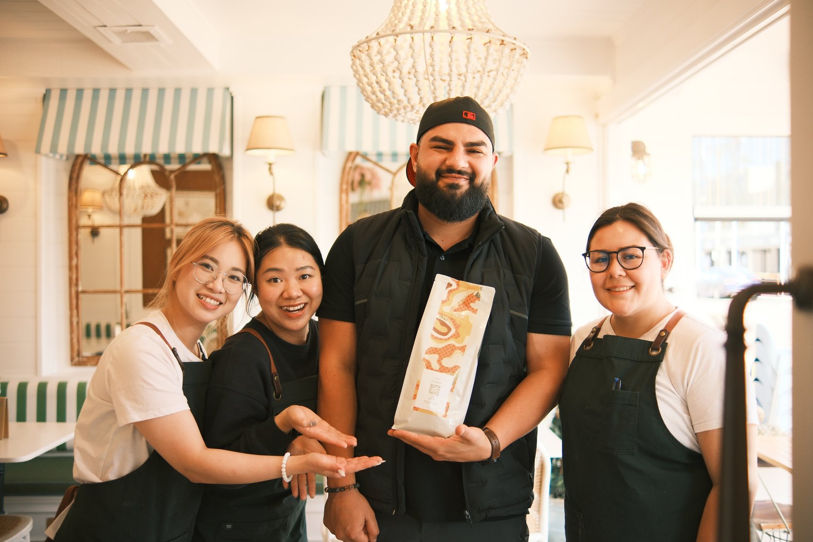 HOW TO BUILD A HIGH PERFORMING CAFE TEAM